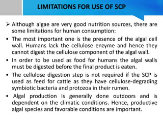 Algae and bacteria scp | PPTX