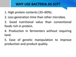 Algae and bacteria scp | PPTX