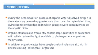 Use of Algae for waste water treatment | PPT