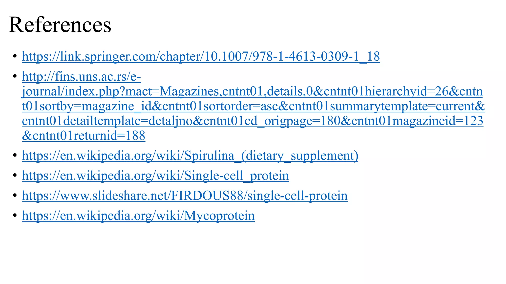 Algae as food | PPTX