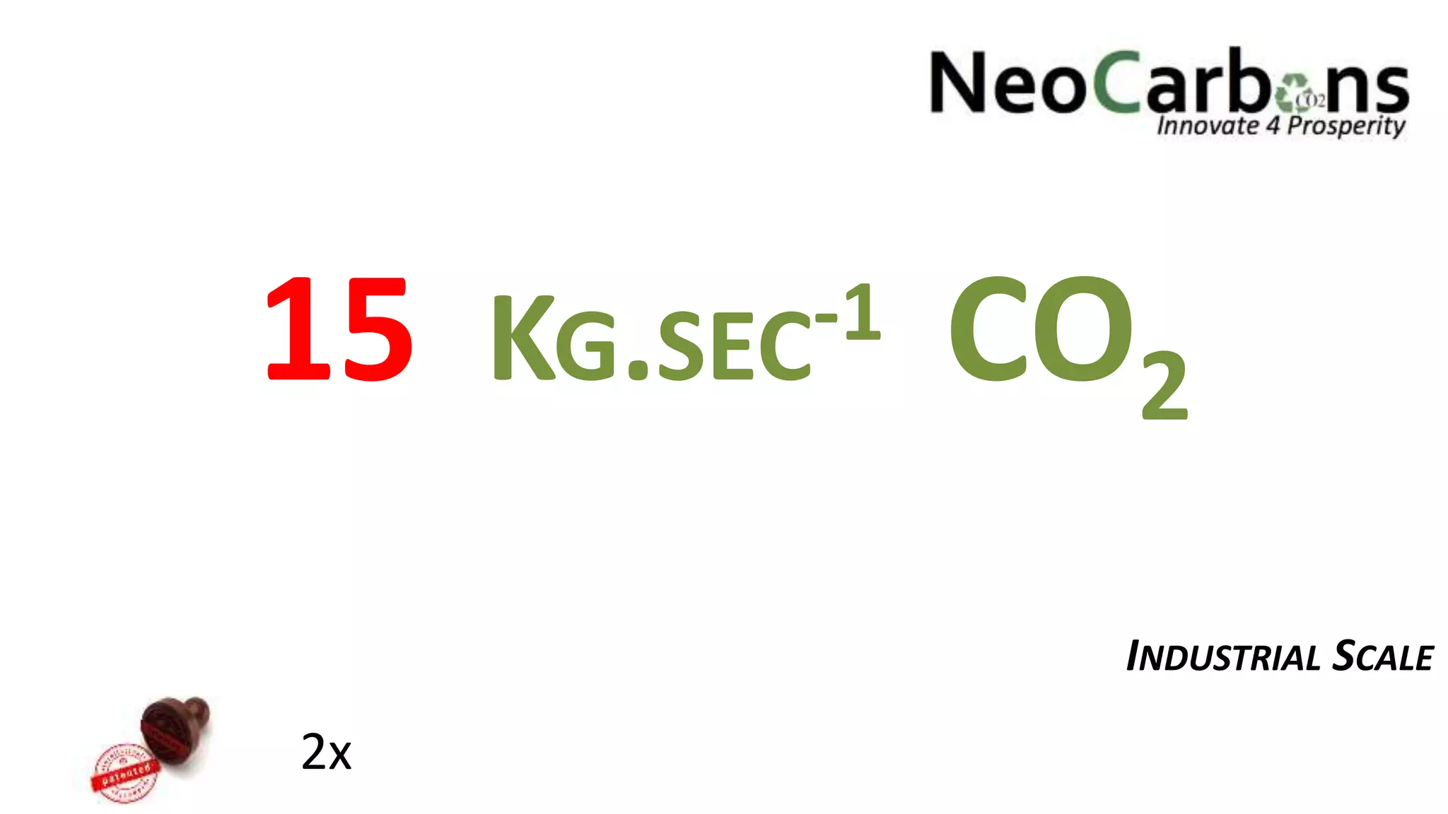 Competitive CO2 use transformation recycling equipment | PPTX