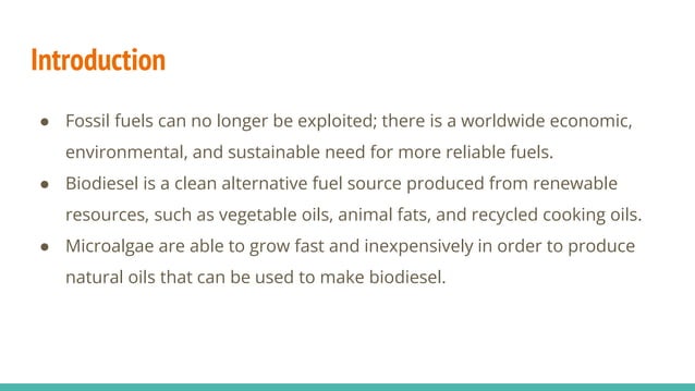 Bioprocessing Project | PPTX
