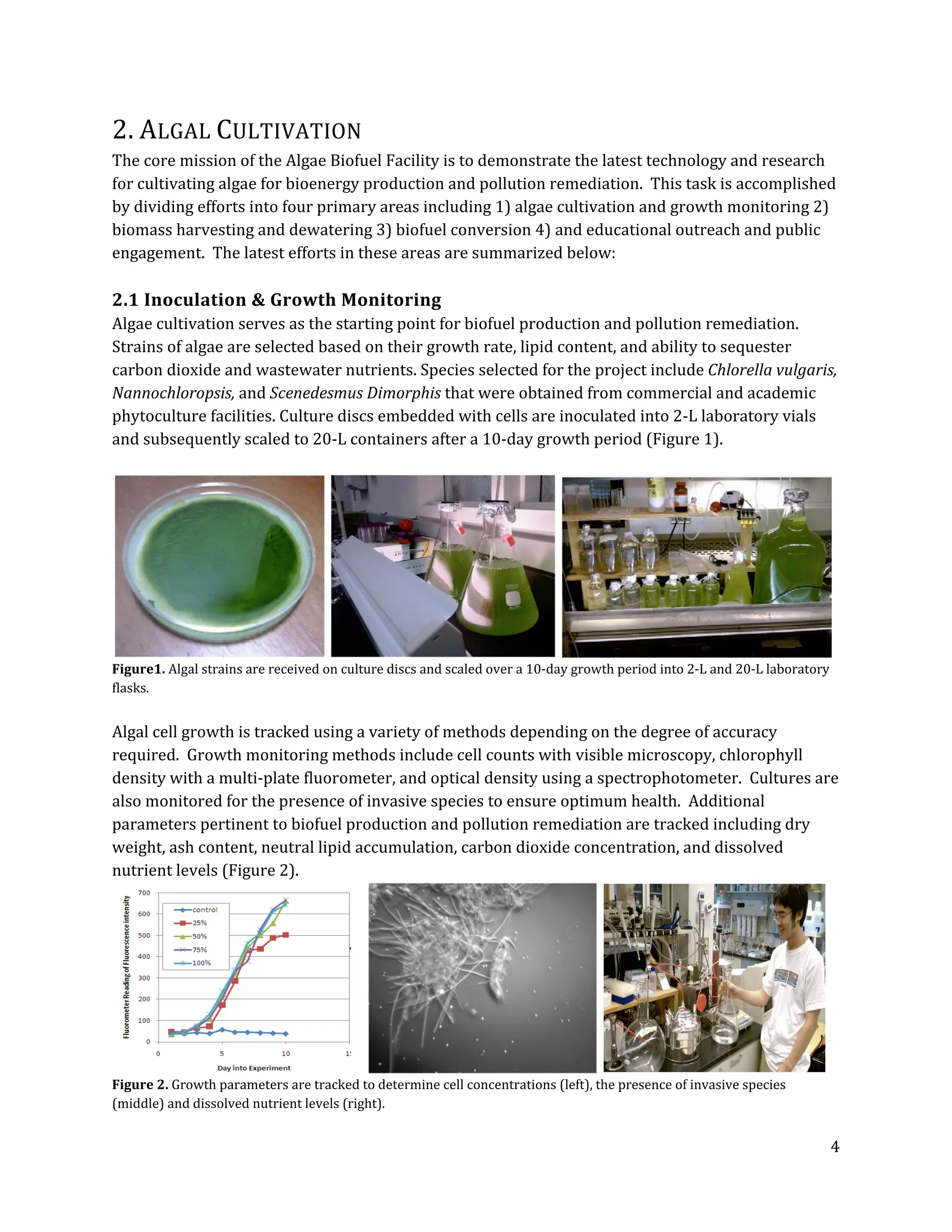Algae Biofuels Project Final report.pdf penelitian | PDF