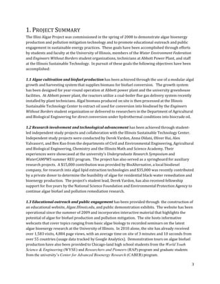 Algae Biofuels Project Final report.pdf penelitian | PDF