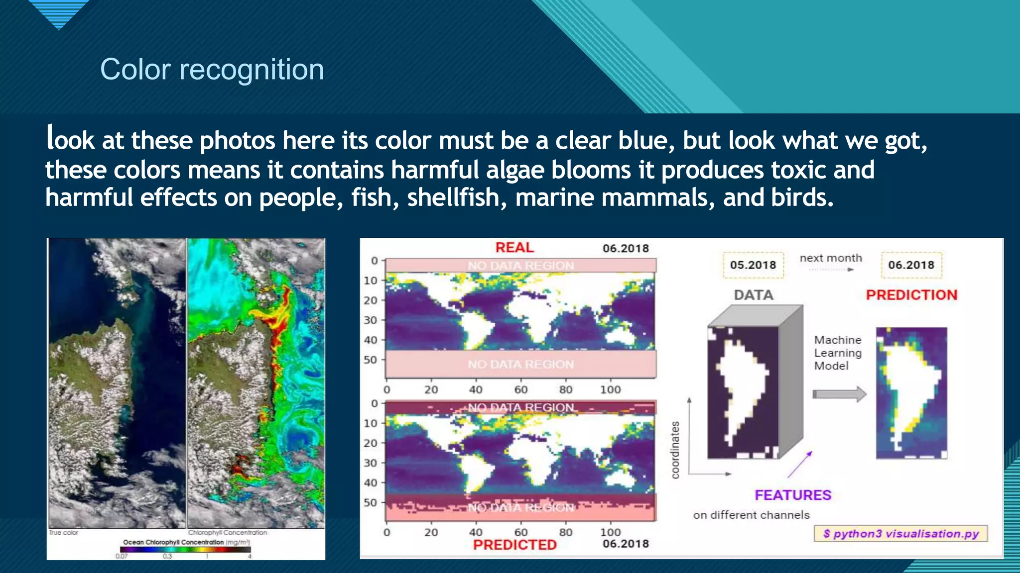Algae blooms tracker | PPTX