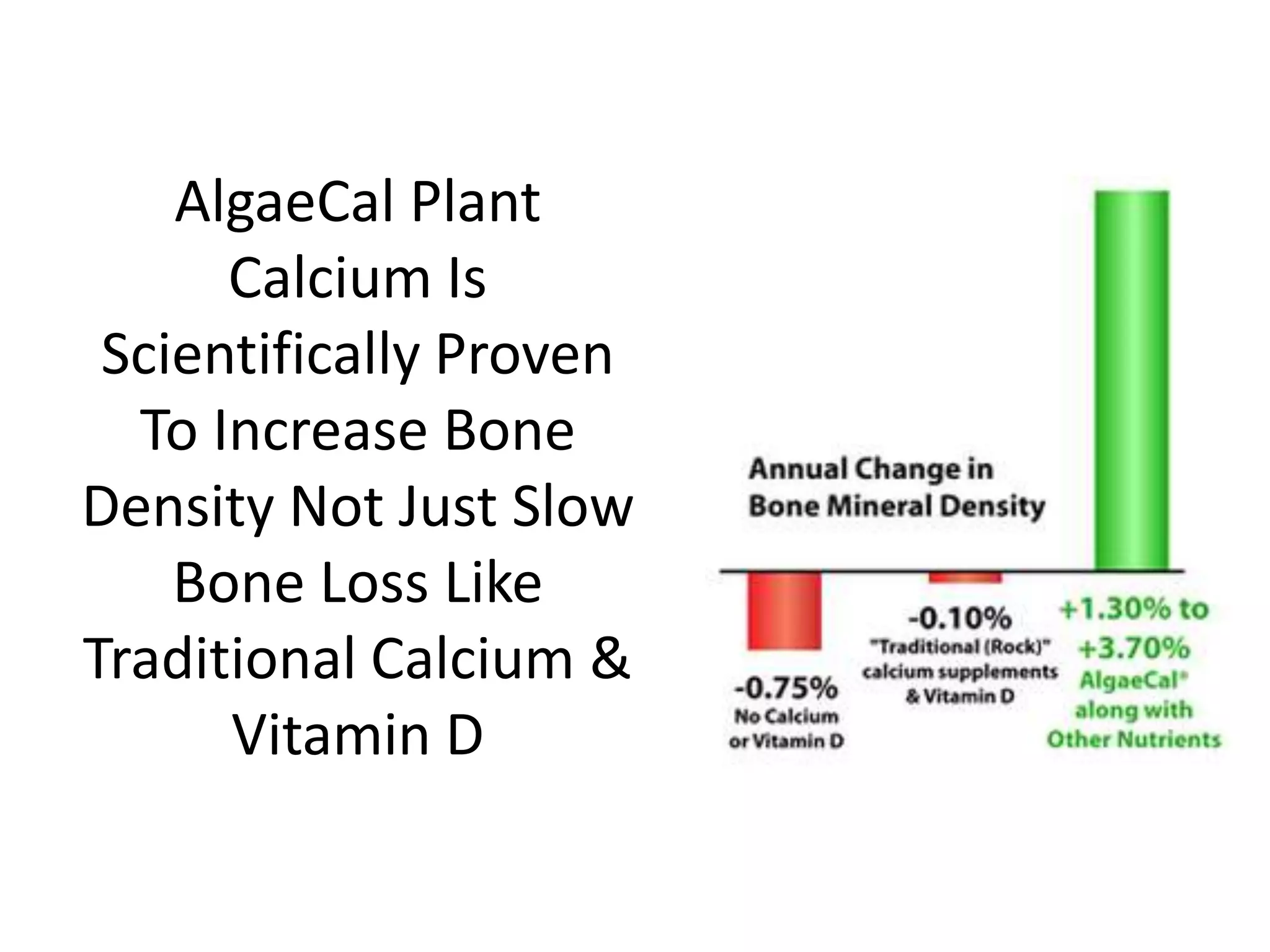 Algaecal plant-calcium | PPT