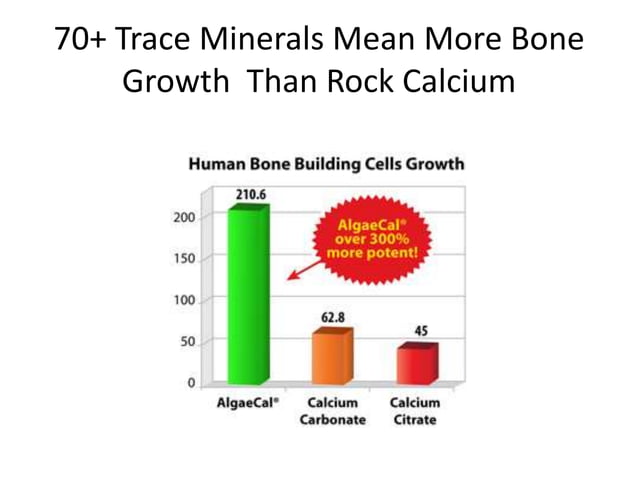 Algaecal plant-calcium | PPTX