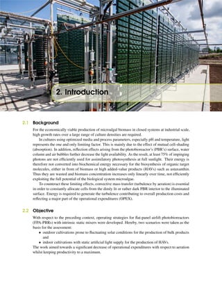 Algae cultivation operating strategies | PDF