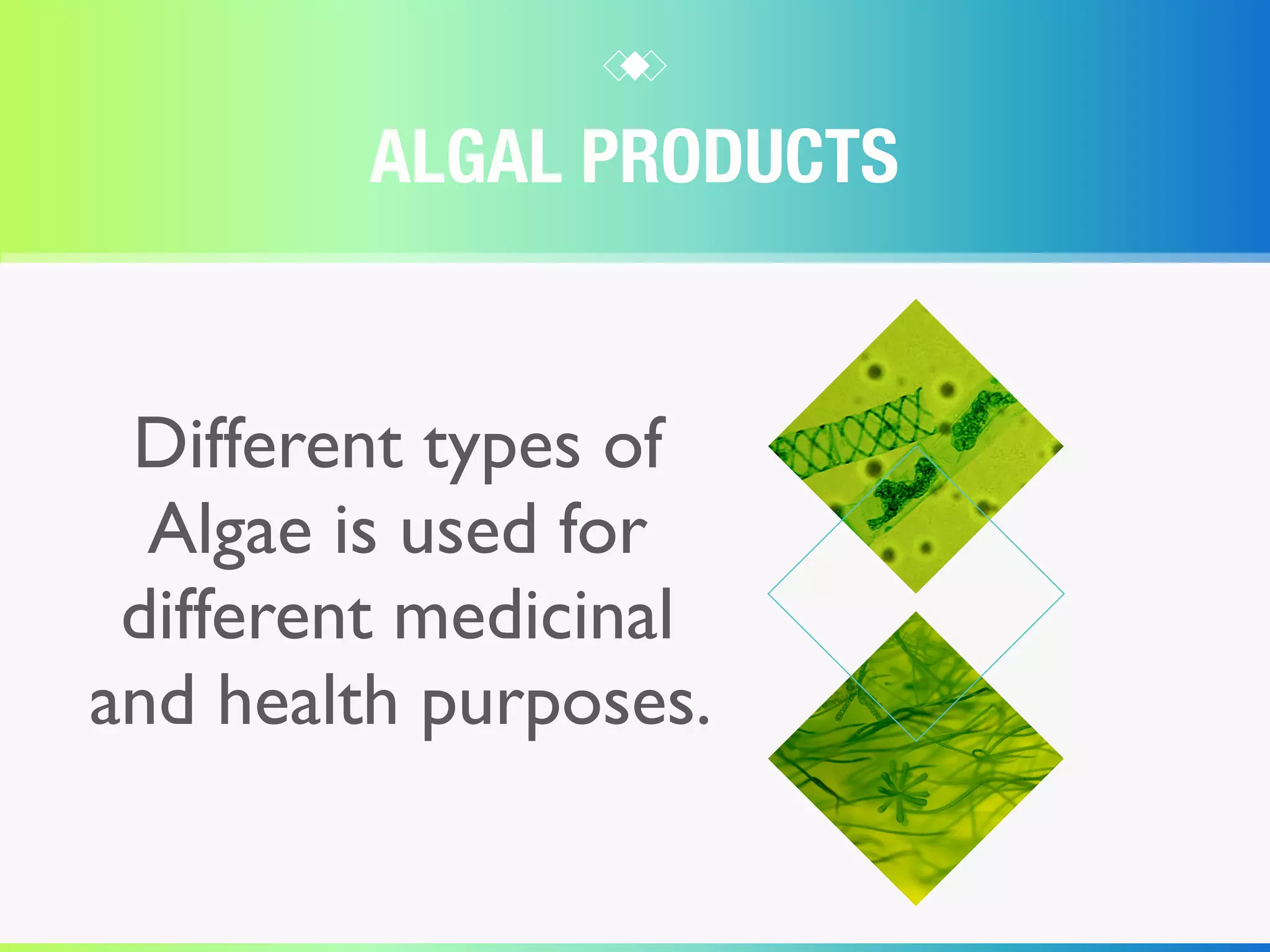Algae Products and their Medical Applications | PDF