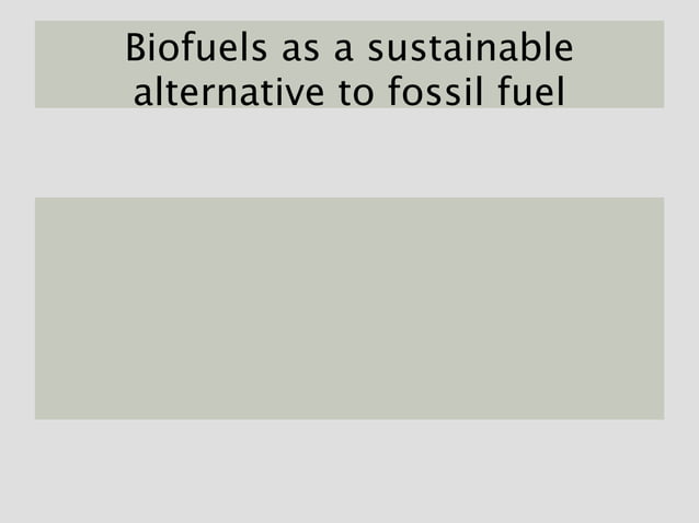 Algae generation for biofuel using an enclosed system | PPT