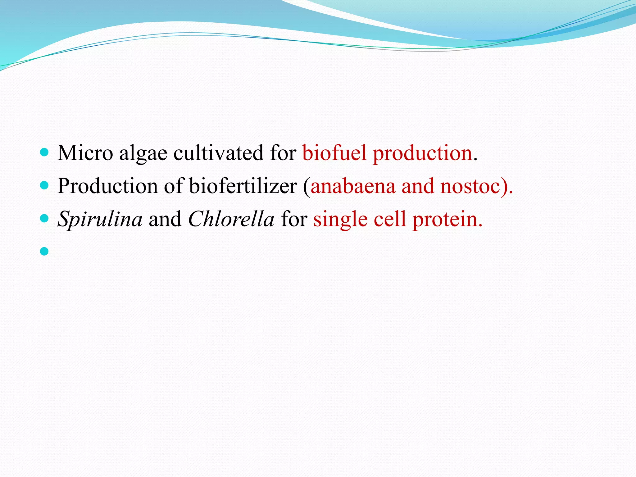 Symbiotic algae, Measurement of algal growth, Algal strain selection ...