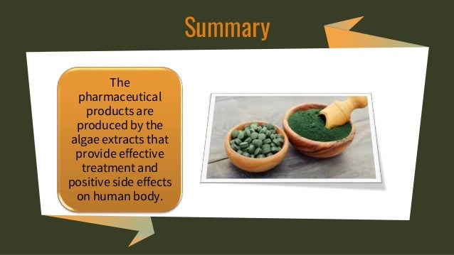Algae Human Trials | A Study to Investigate the Effect Algae On Human Body