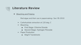 Algae product | PPTX
