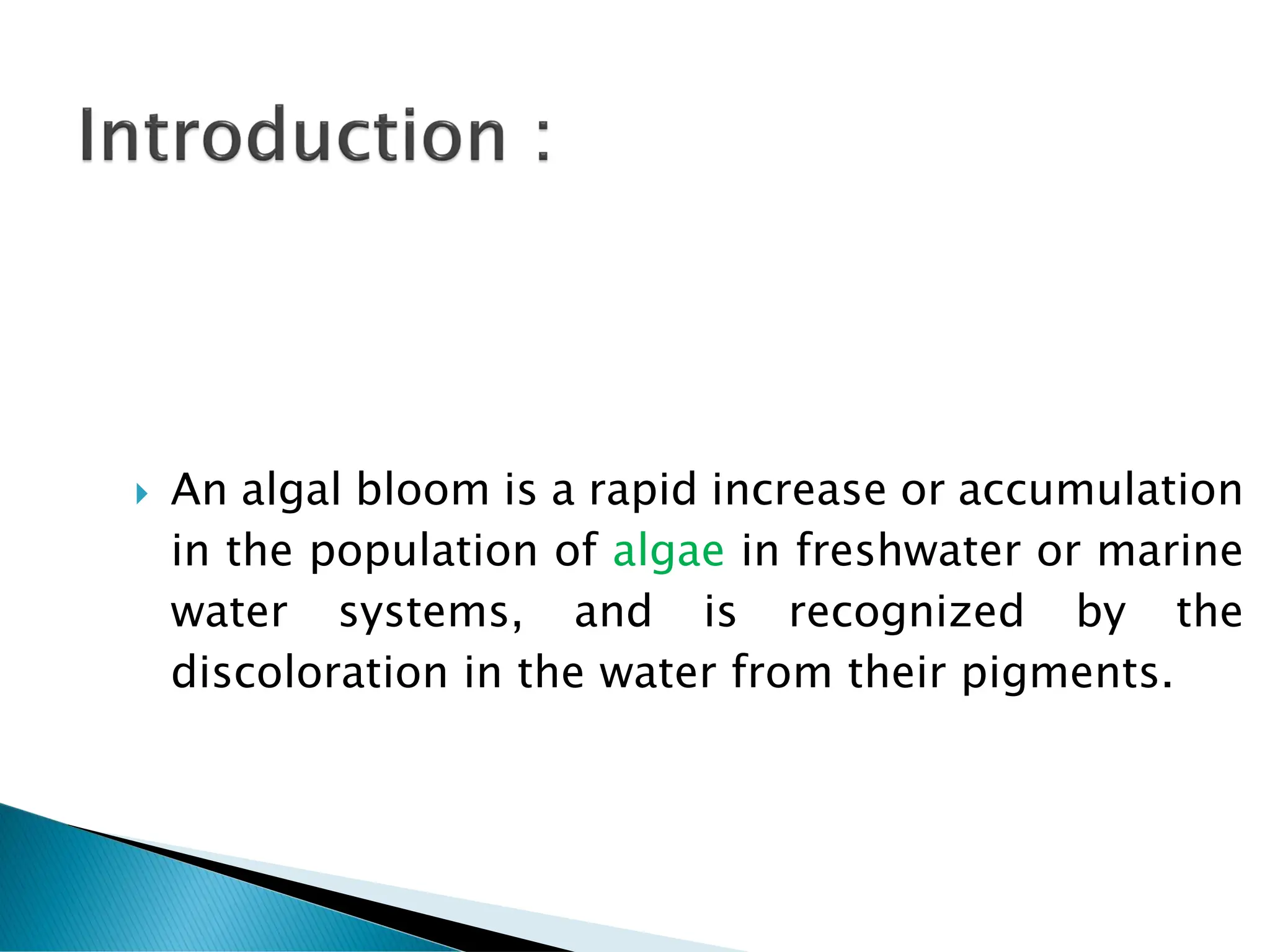 Algal-bloom and Eutrophication.......... | PDF