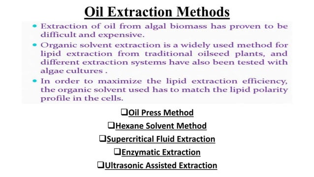 Algal Biofuel Production | PPT