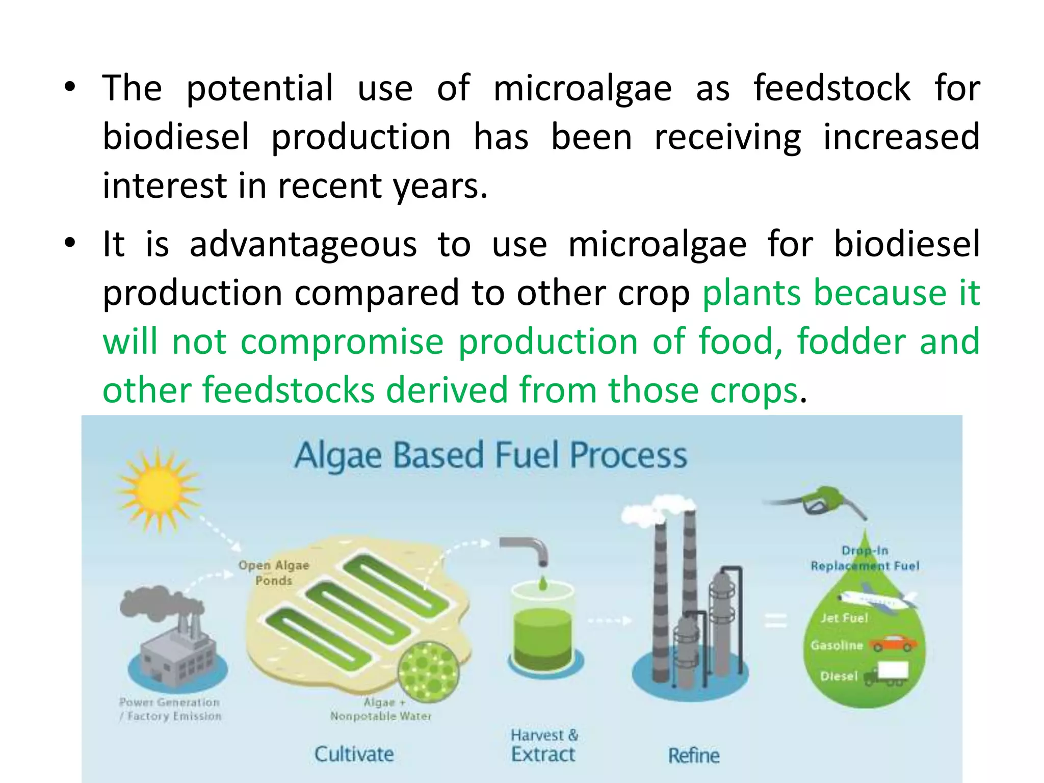 Algal biotechnology Biotechnological approaches for production of ...