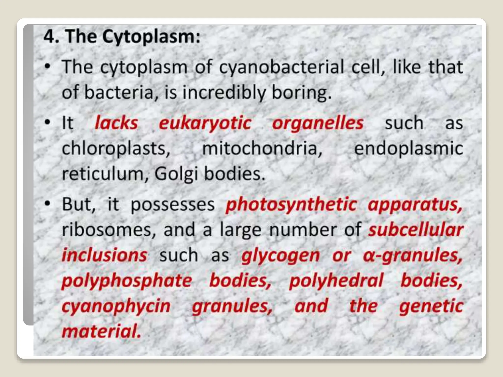 Structure of micro and macro algal cells | PPTX