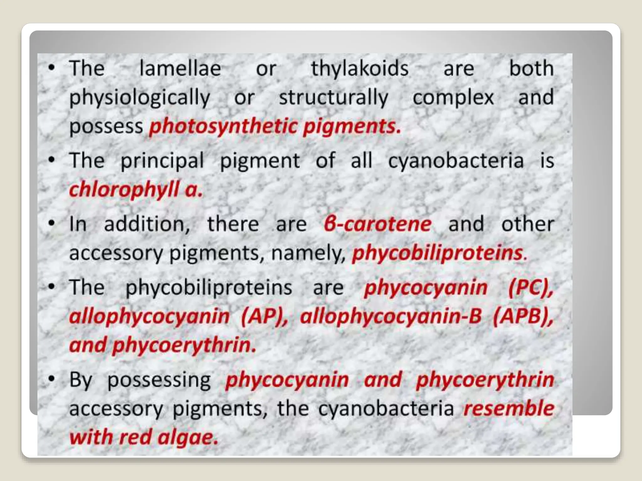 Structure of micro and macro algal cells | PPTX