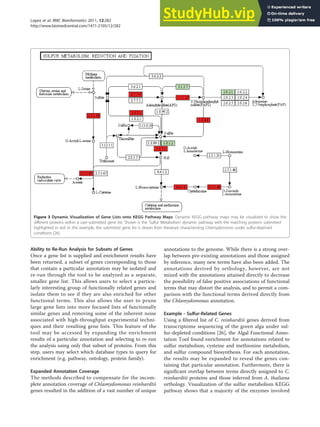 Algal Functional Annotation Tool | PDF