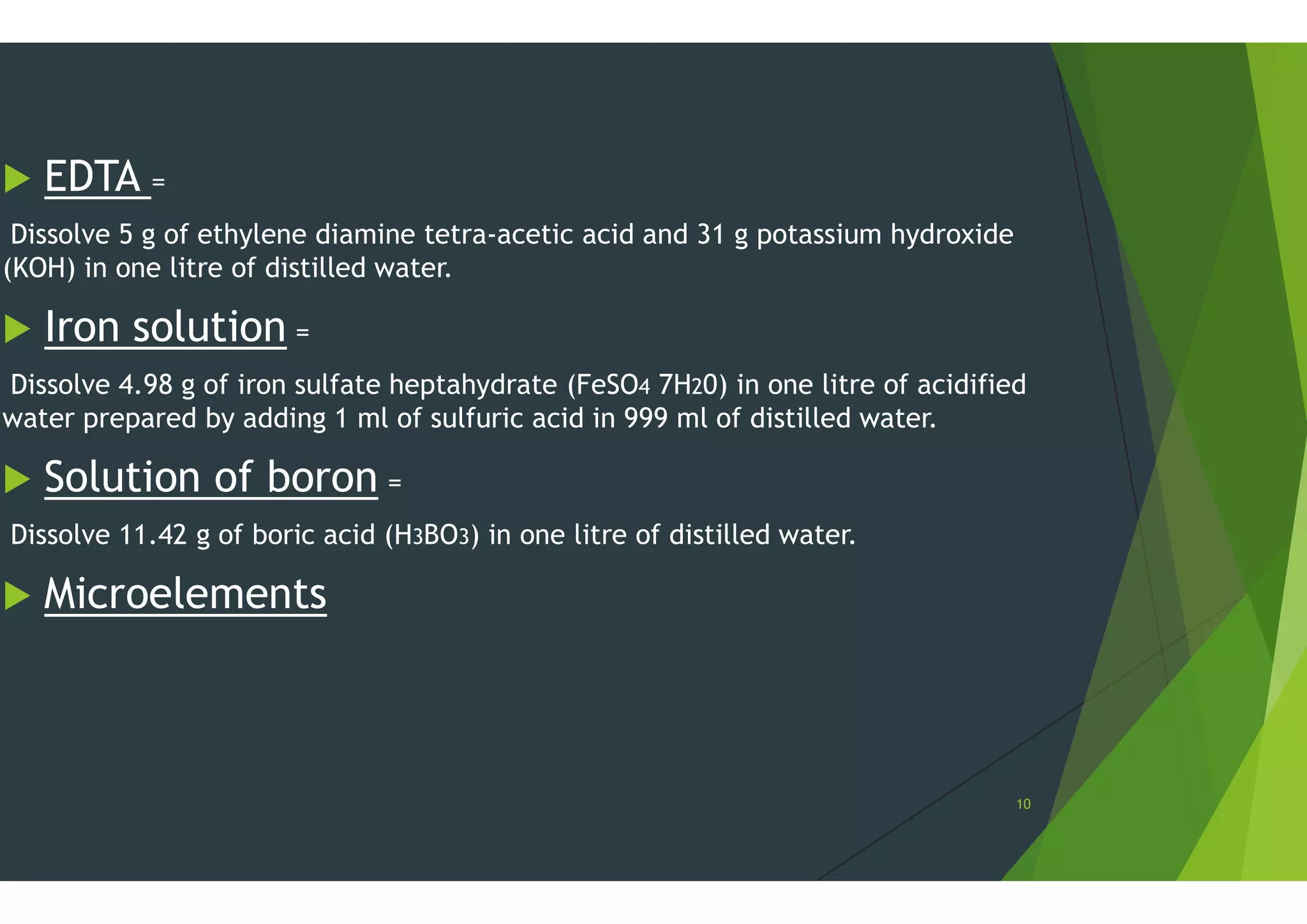 Algal preservation | PDF