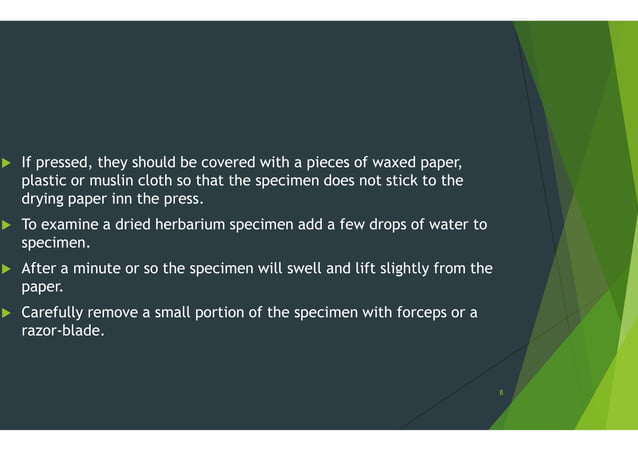 Algal preservation | PDF