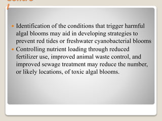 Algal toxins & its effects | PPTX