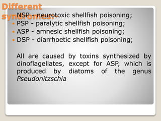 Algal toxins & its effects | PPTX