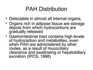 Algal toxins pah | PPT
