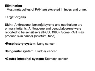 Algal toxins pah | PPT
