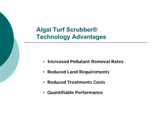 Algal Turf Scrubber | PDF