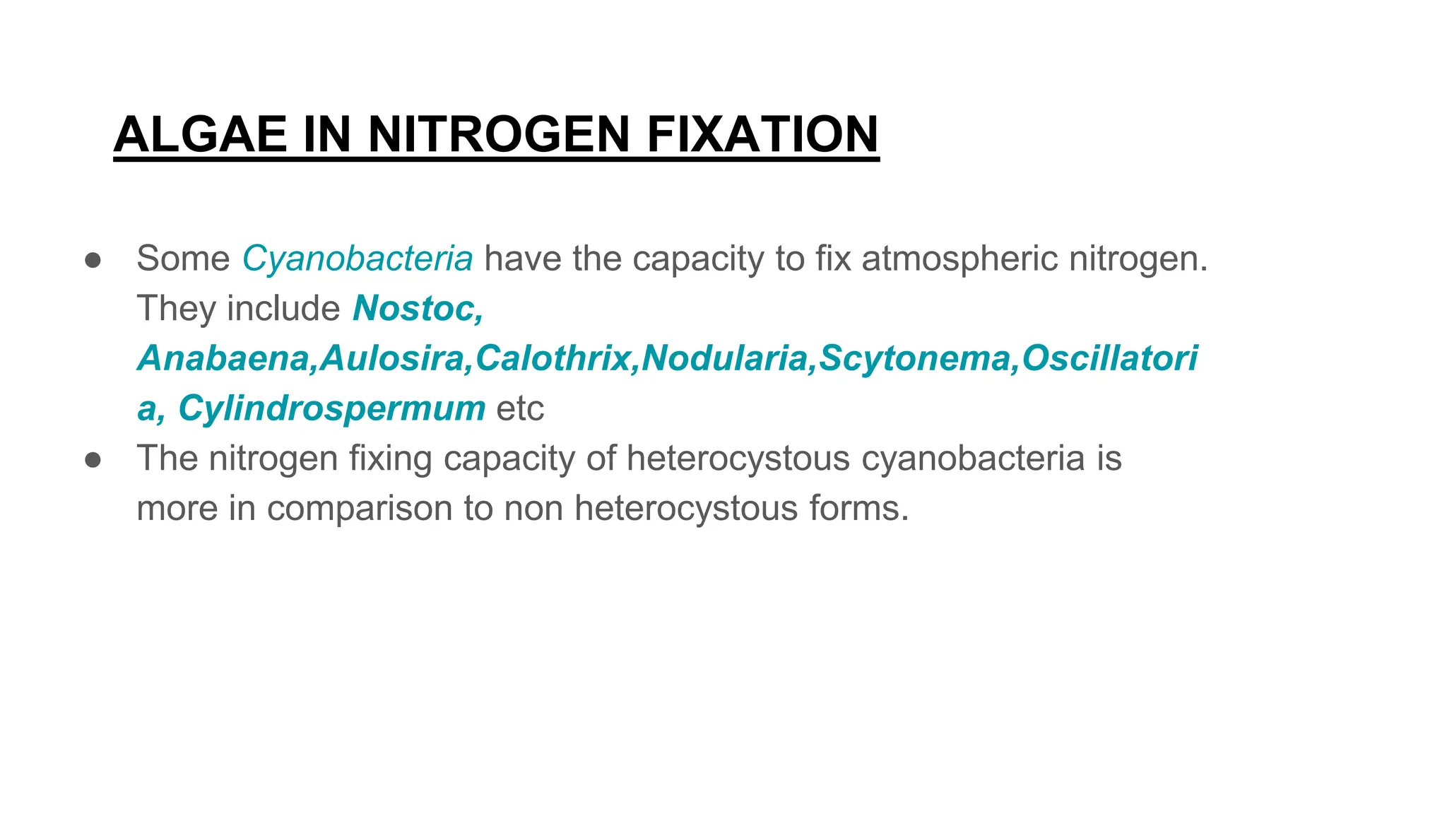 Ecological and economic importance of algae | PPTX