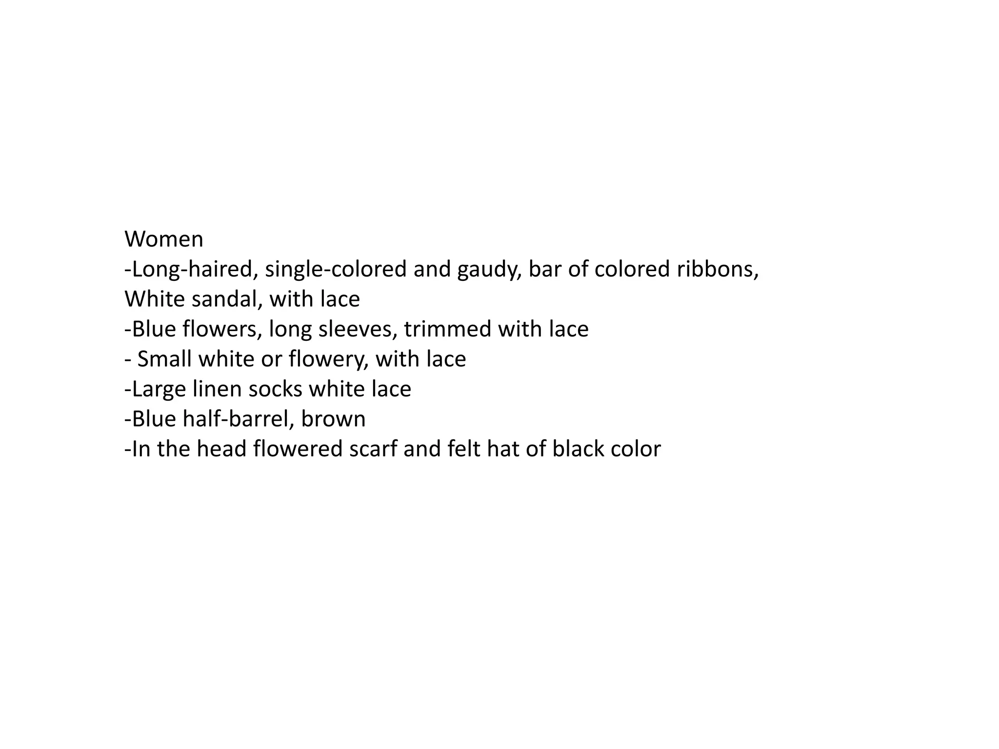 Portugal - traditional costumes Algarve | PPTX | Women\'s Outerwear | Women\'s Clothing