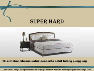 Alga spring bed Surabaya | PPTX