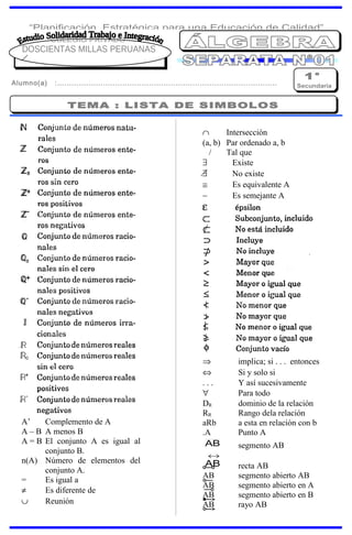 Antecedentes De Símbolos De álgebra El Origen De Las Matemáticas