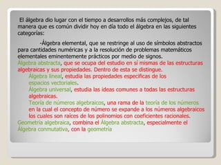 Algebra | PPT