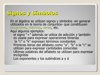 Algebra | PPT