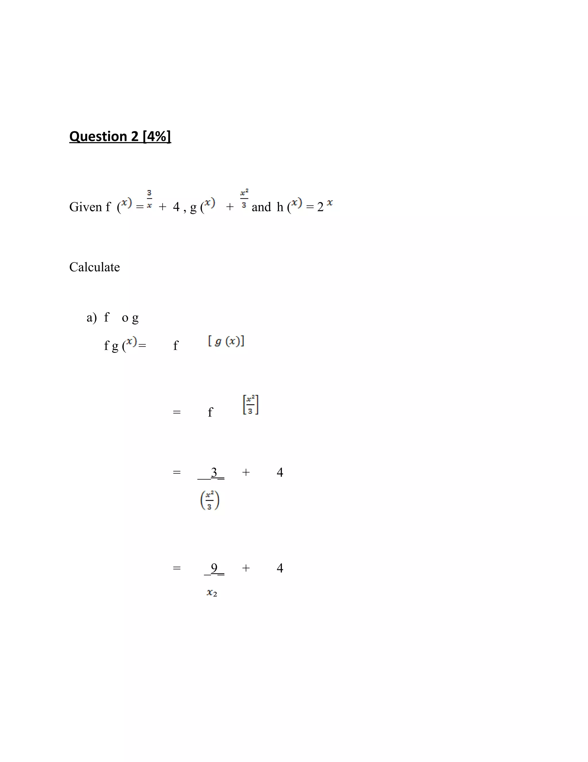 Contoh soalan dan jawapan Algebra | DOC