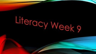 Literacy | PPT