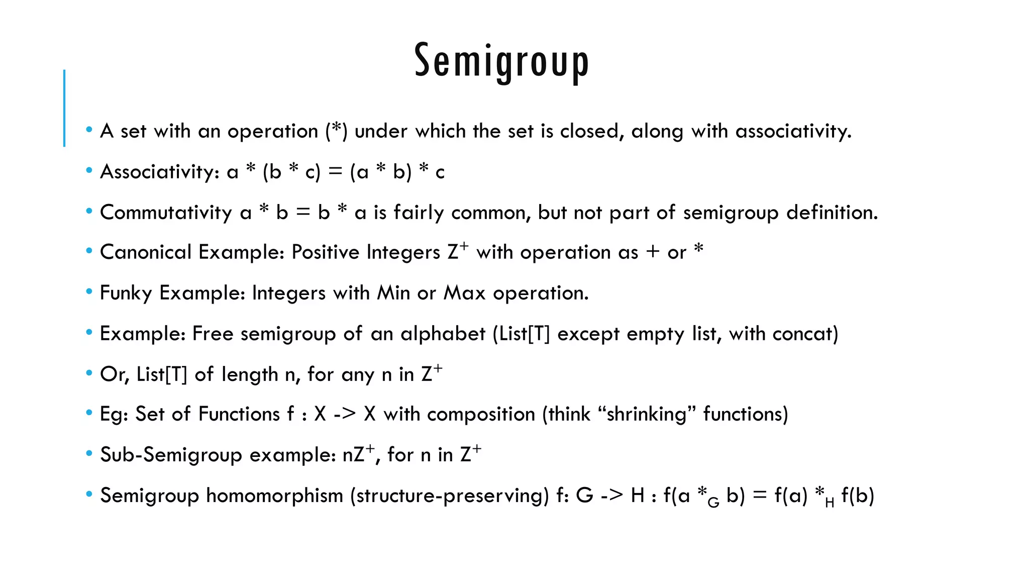 Abstract Algebra in 3 Hours | PDF