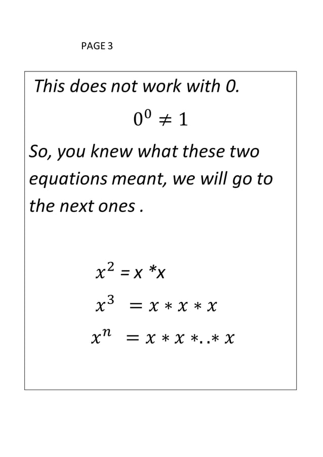 Algebra | DOCX | Physics | Science