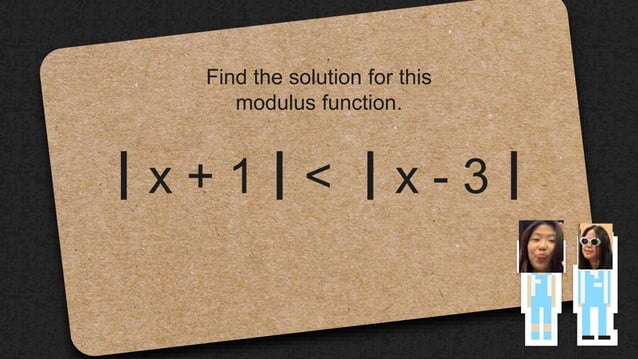 Algebra Presentation on Topic Modulus Function and Polynomials | PPTX