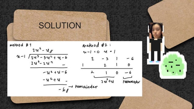 Algebra Presentation on Topic Modulus Function and Polynomials | PPTX