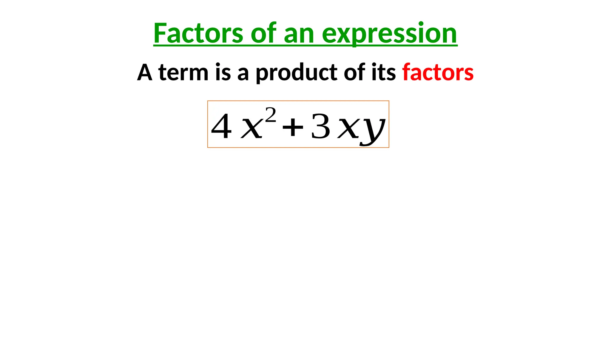 algebra class 7 ncert maths ppt. easy way of teaching algebra | PPTX