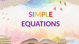 algebra class 7 ncert maths ppt. easy way of teaching algebra | PPTX