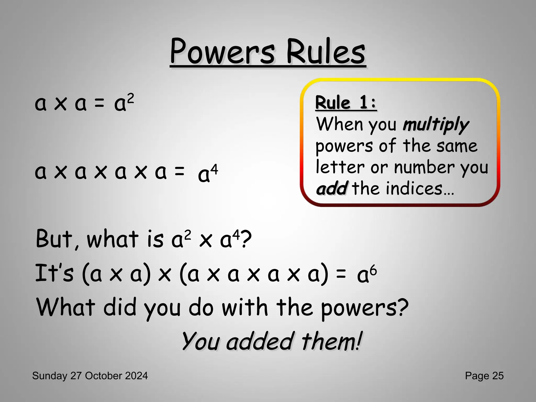 Understanding about the basics of algebra | PPT