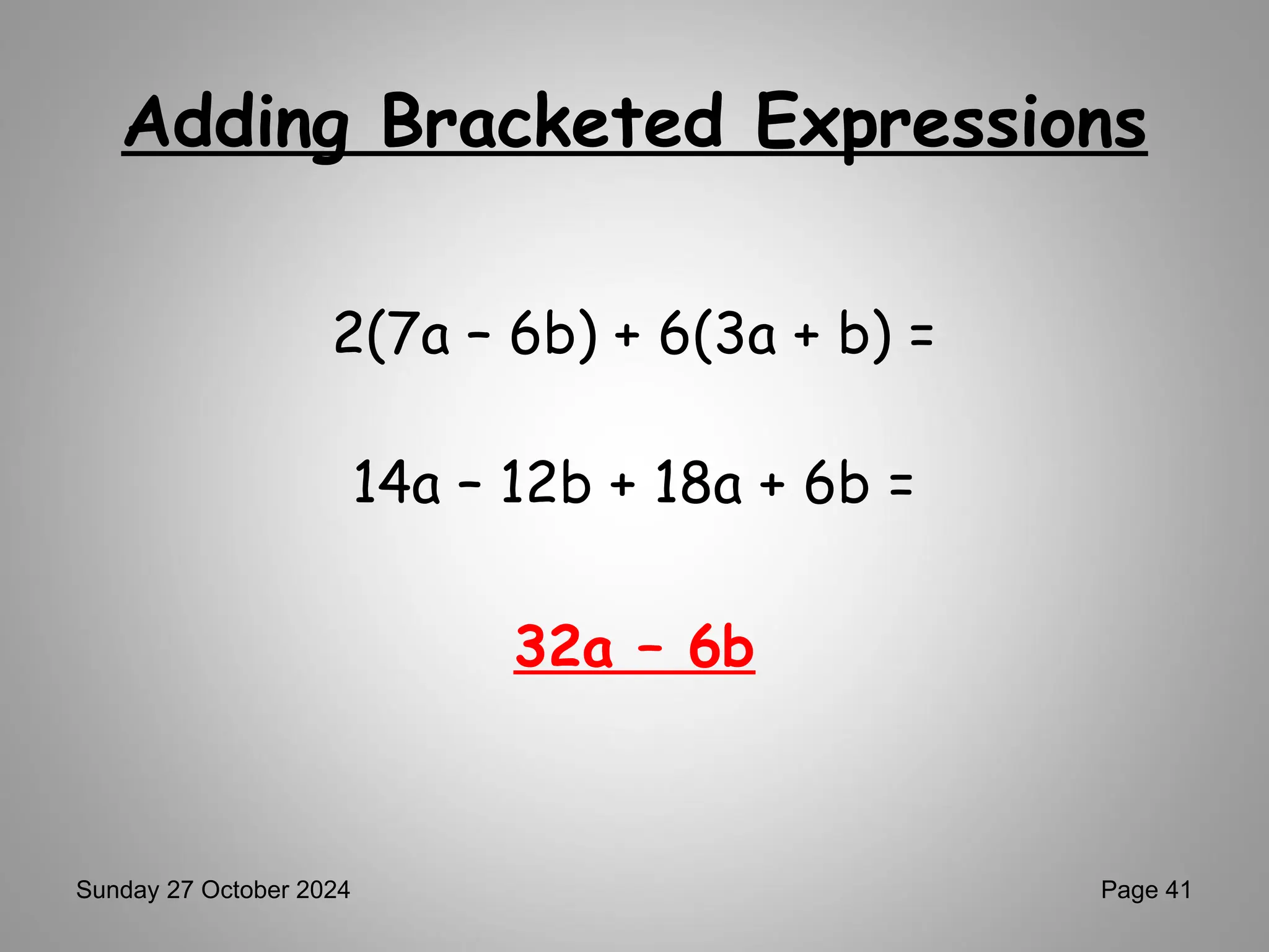 Understanding about the basics of algebra | PPT