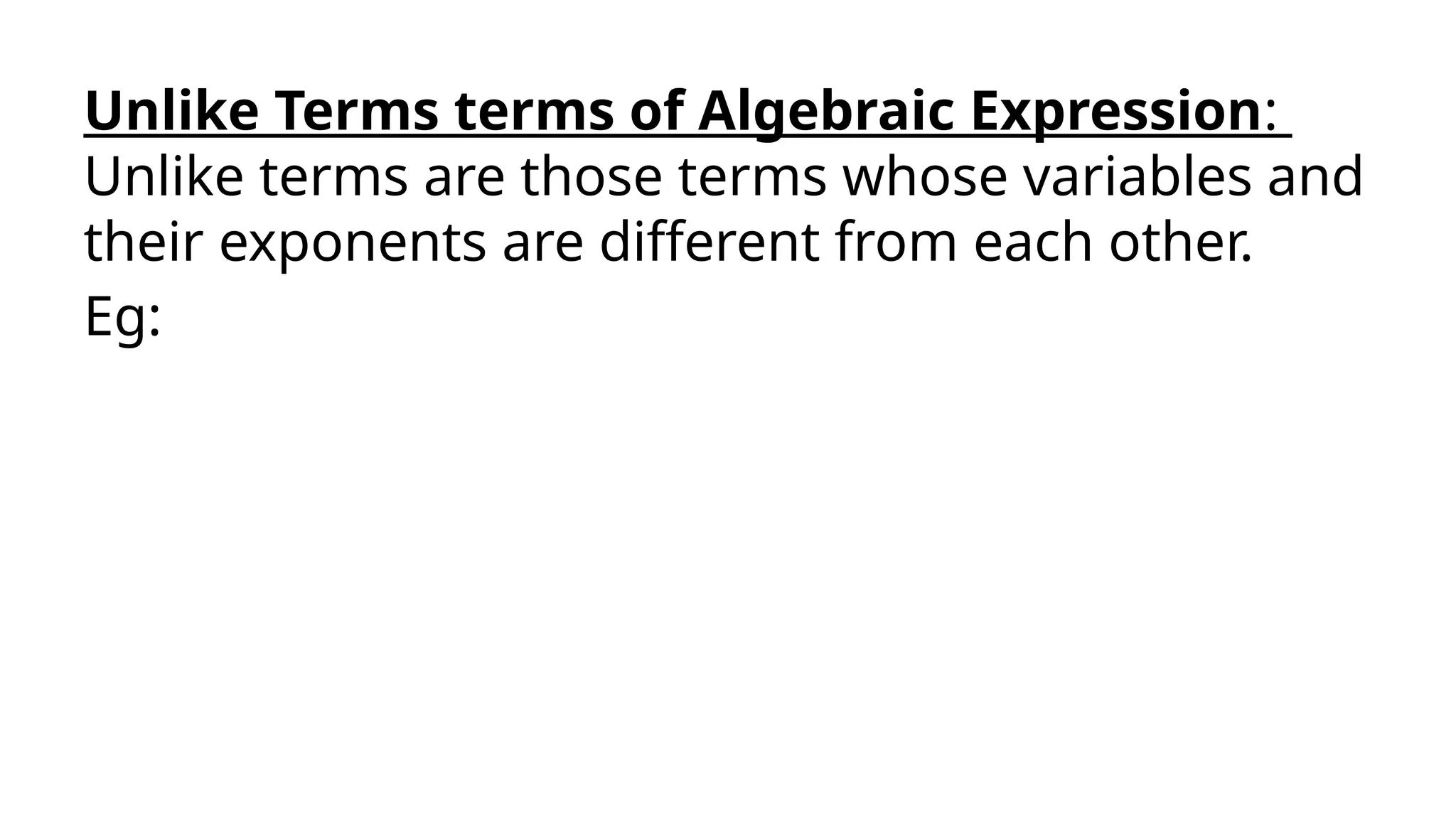 Algebra in daily life and its application | PPTX