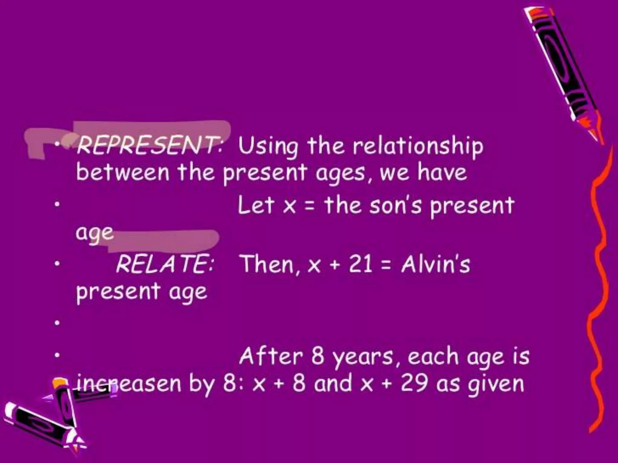 SAT-EXAM Algebra age problem | PPTX