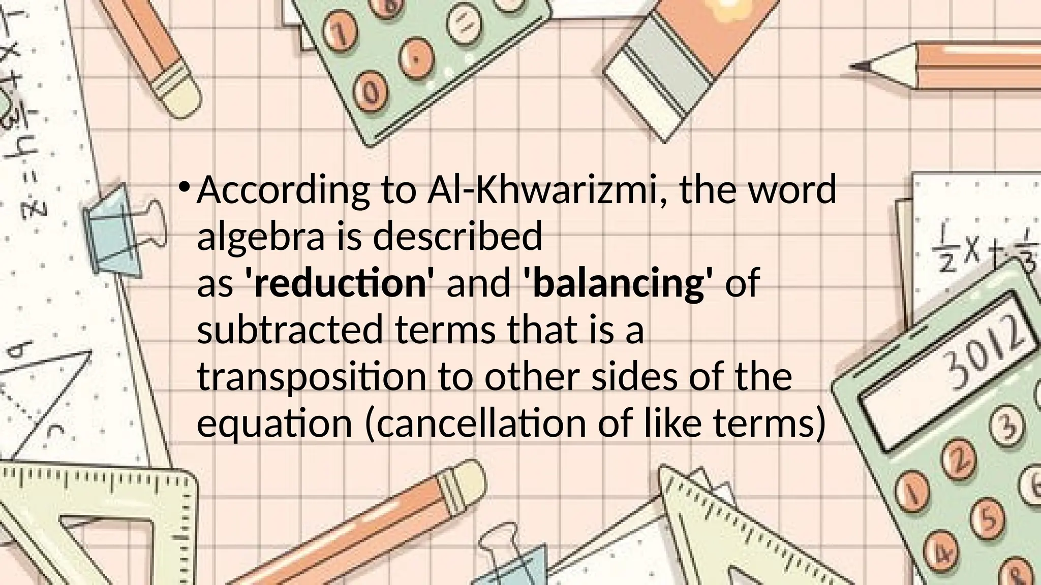ALGEBRA-AND-PATTERN-HISTORY.pptx AND OTHER INFORMATION | PPTX