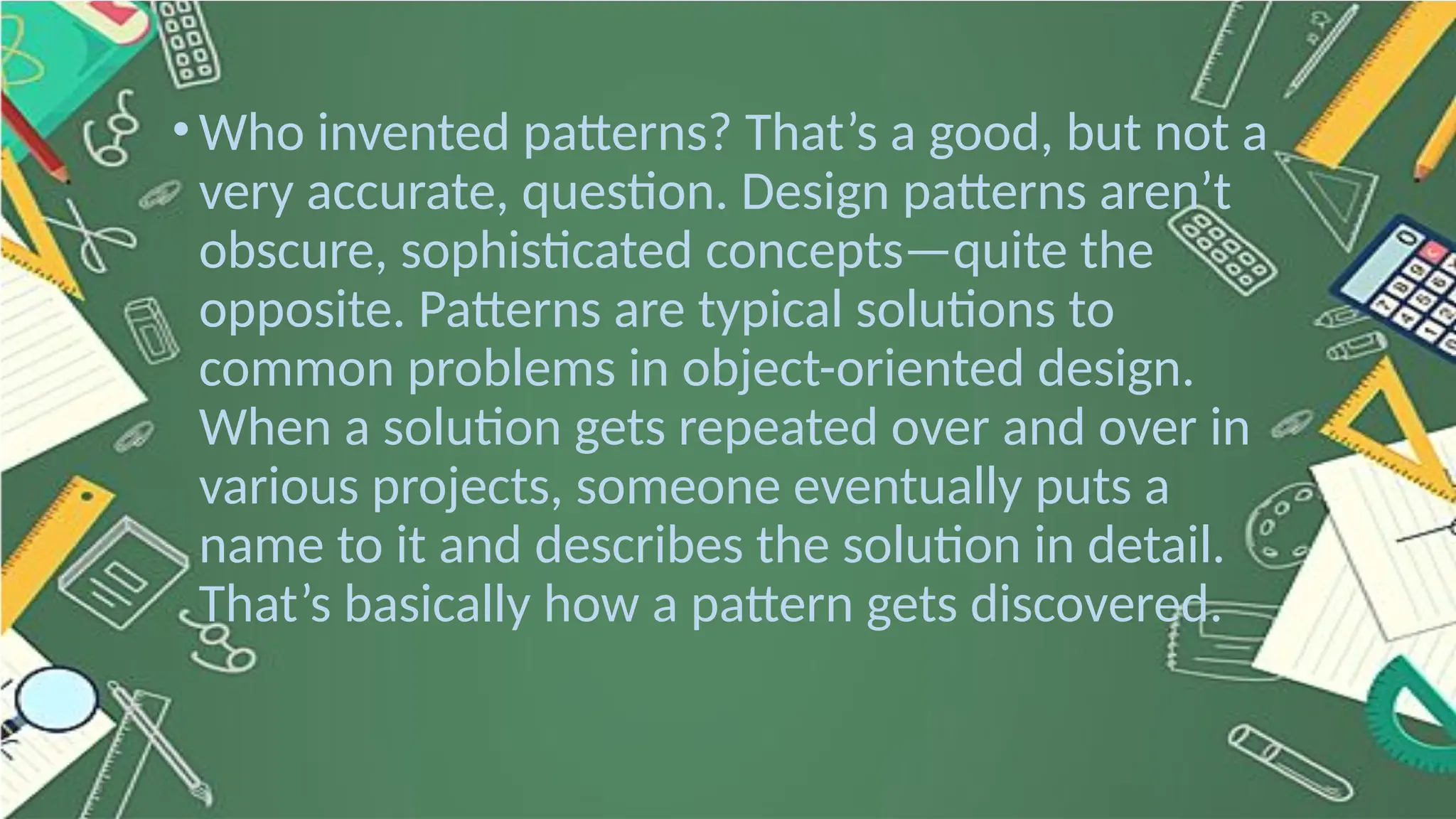 ALGEBRA-AND-PATTERN-HISTORY.pptx AND OTHER INFORMATION | PPT